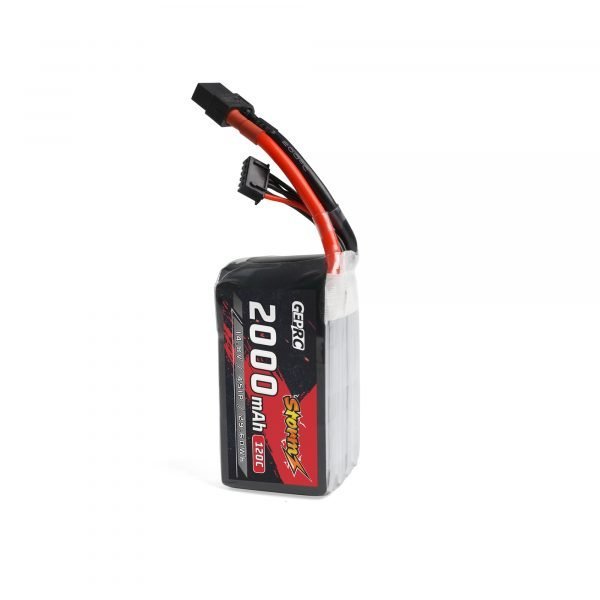 GEPRC Storm 4S 2000mAh 120C Lipo Battery – Stonehobby